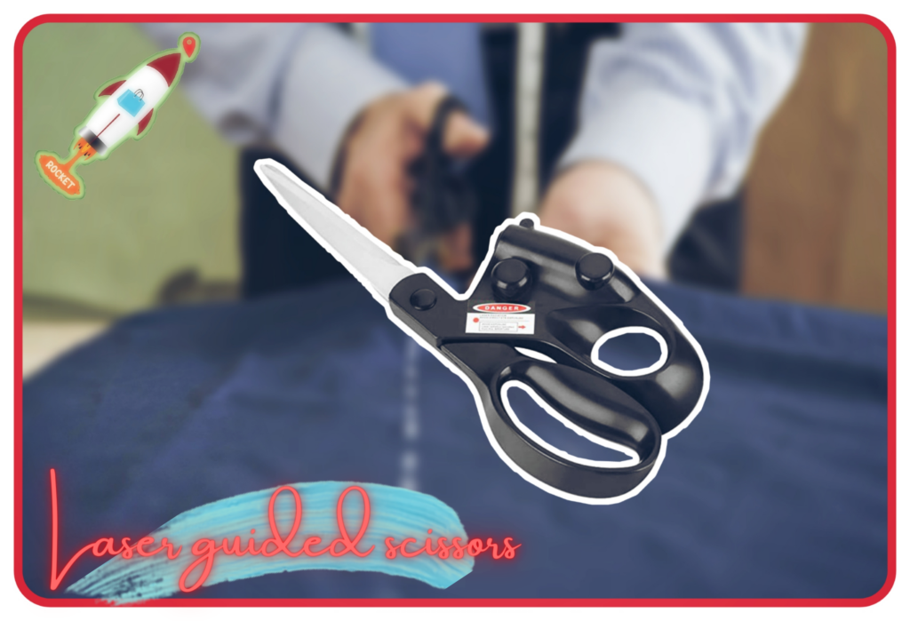 Laser Scissor – လေဆာကတ်ကြေး – rocketmyanmar