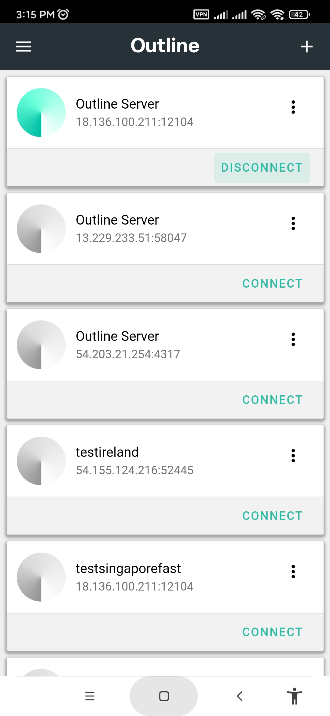 Outline VPN အသုံးပြုခြင်း – rocketmyanmar