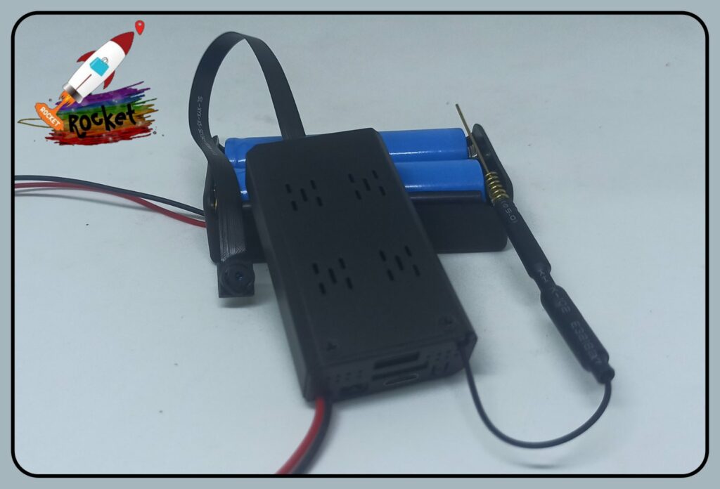 4K Smart Camera – Rope camera with 18650 battery – rocketmyanmar