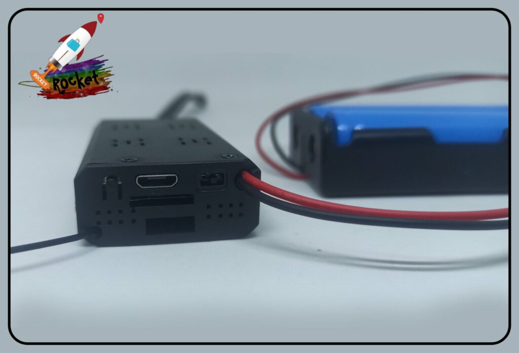 4K Smart Camera – Rope camera with 18650 battery – rocketmyanmar